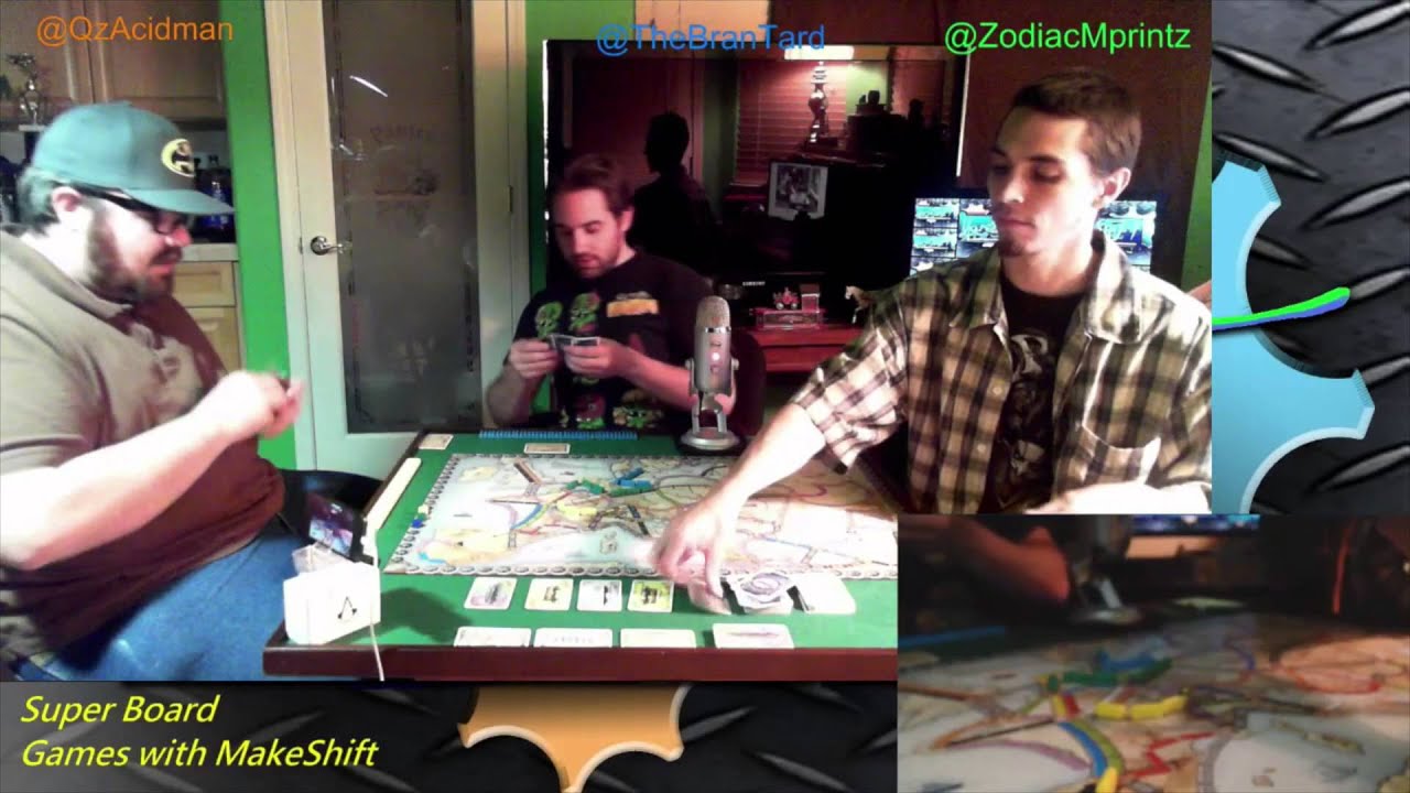 Super Board Games With MakeShift Episode 3 - YouTube