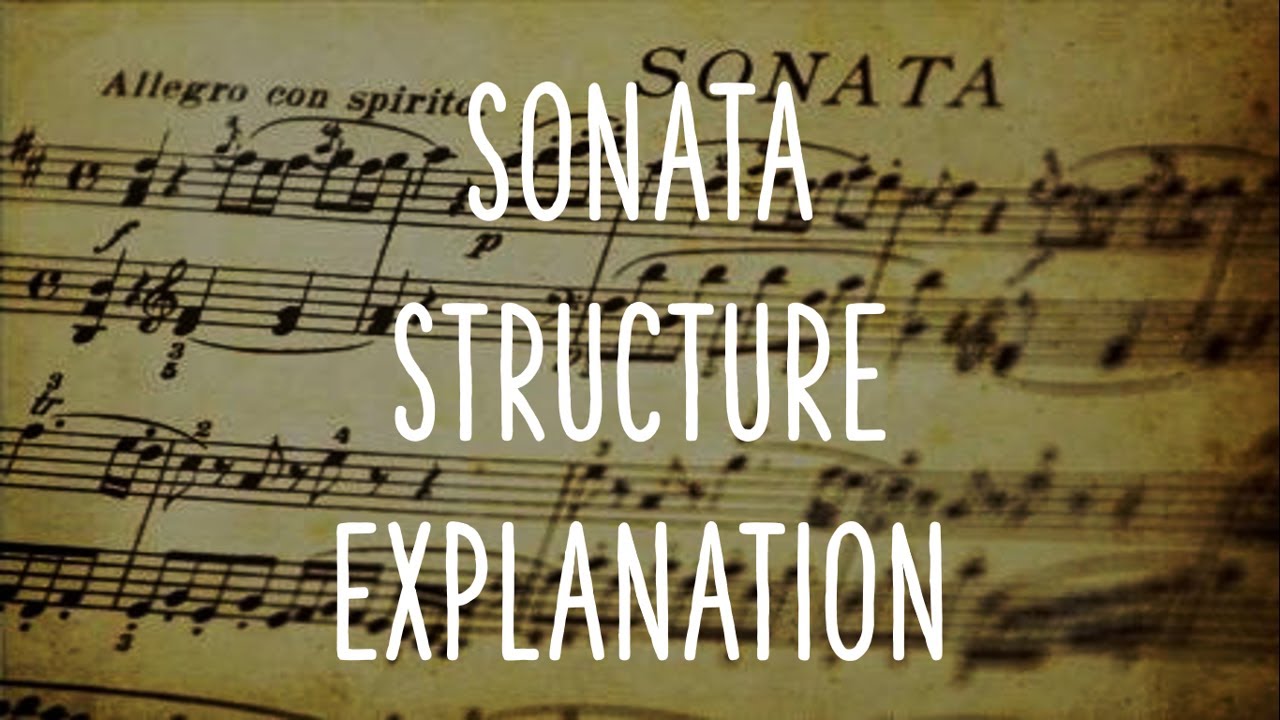 Sonata Structure Explanation - YouTube