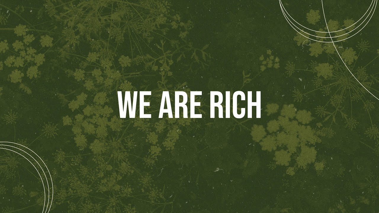 We Are Rich - YouTube