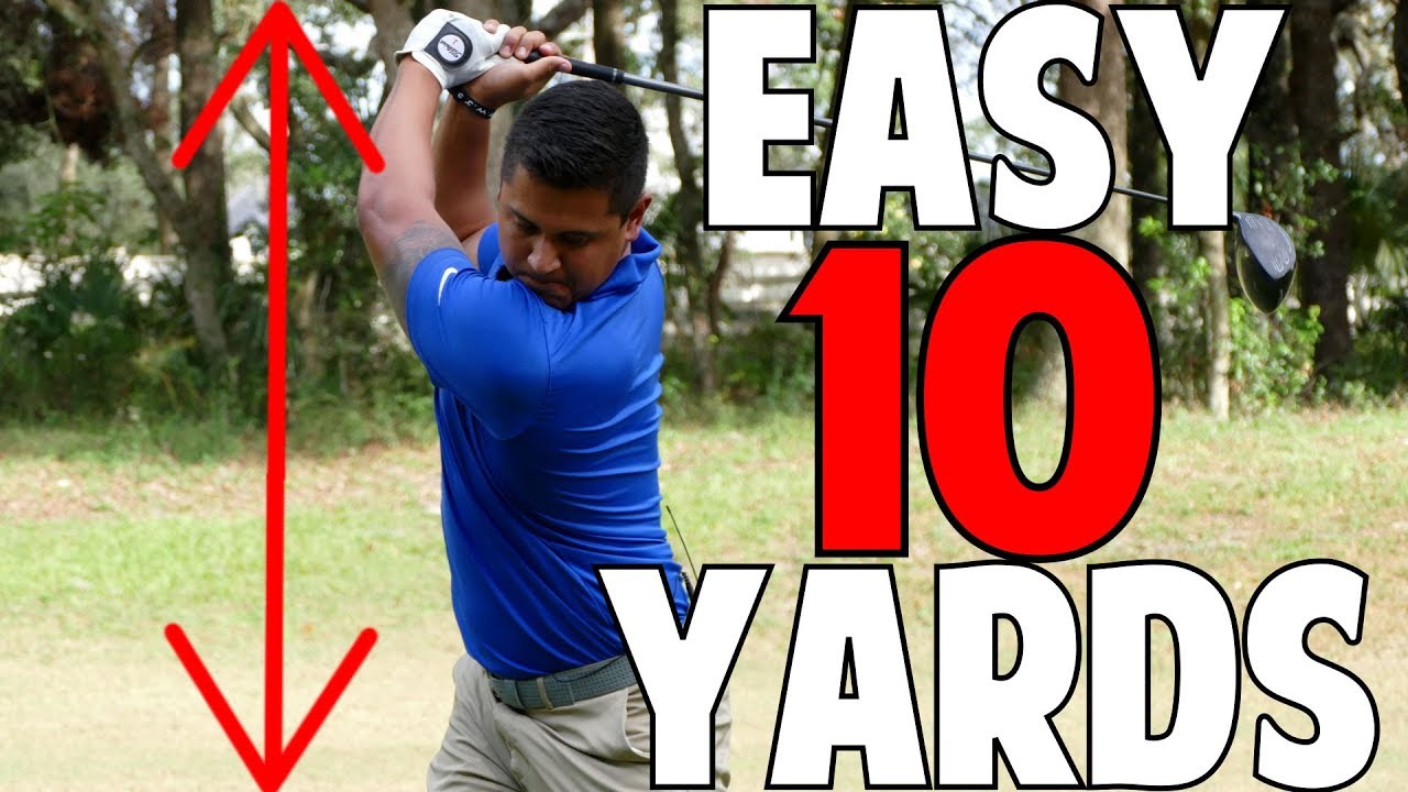 How To Hit 10 Yards Further Now! - YouTube
