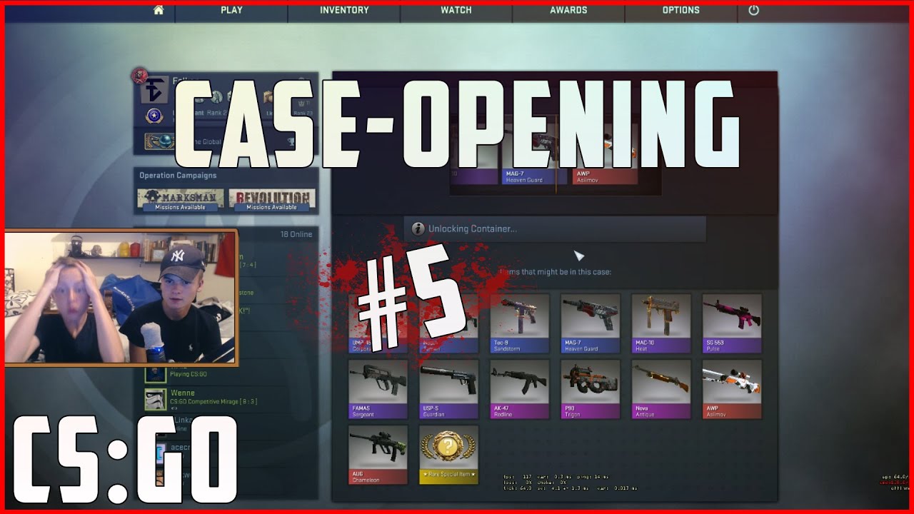Case Opening #5 [40+ CAESES!!] - YouTube