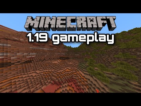 Minecraft 1.19 Bedrock Edition (no commentary Gameplay) - YouTube