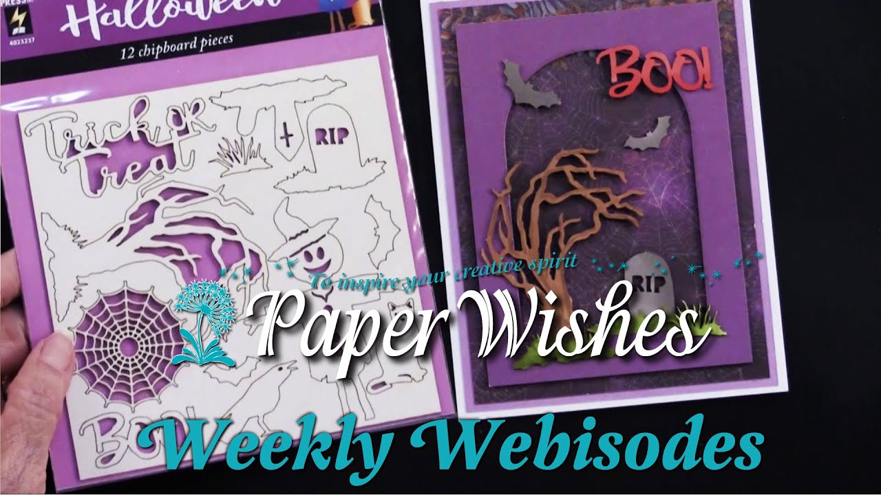 4 Not So Spooky Cards Using Happy Halloween Collection by Hot Off The ...