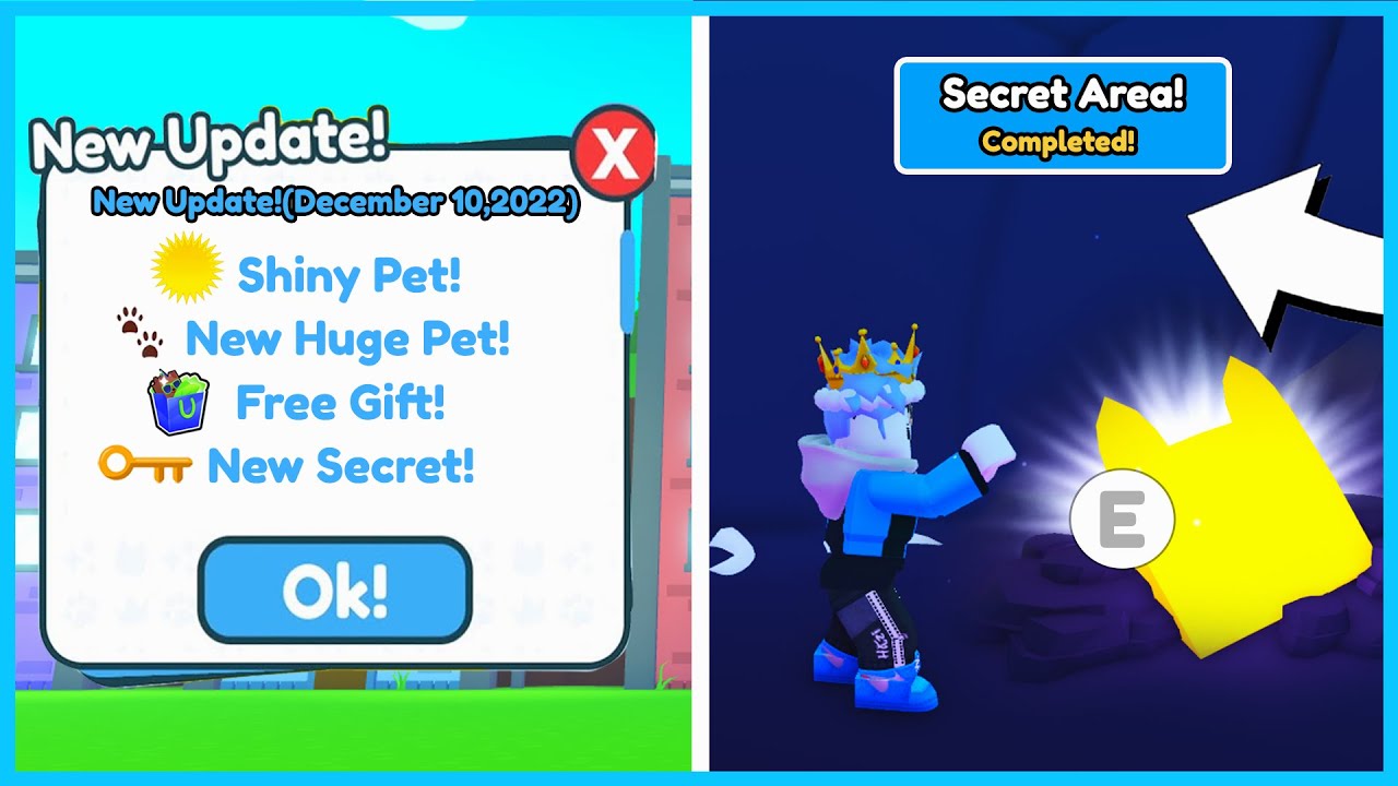 AKHIRNYA !! UPDATE VARIAN SHINY PET LEBIH OP & SECRET TERBARU BIKIN ...