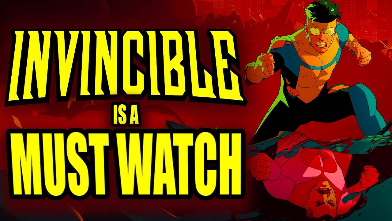 Invincible is a show not to be missed - YouTube