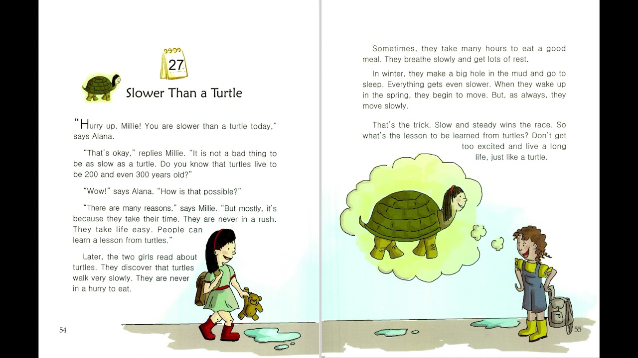 27 Slower Than a Turtle - YouTube