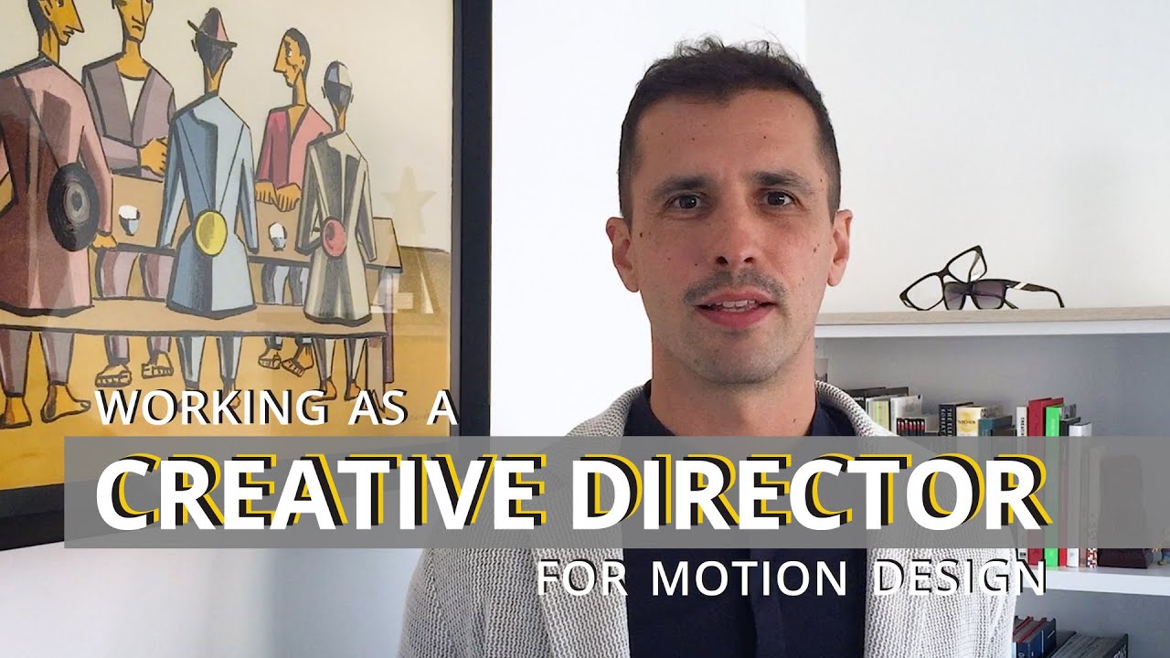 Creative Motion Director Case Study - Gabriele Ricci - YouTube