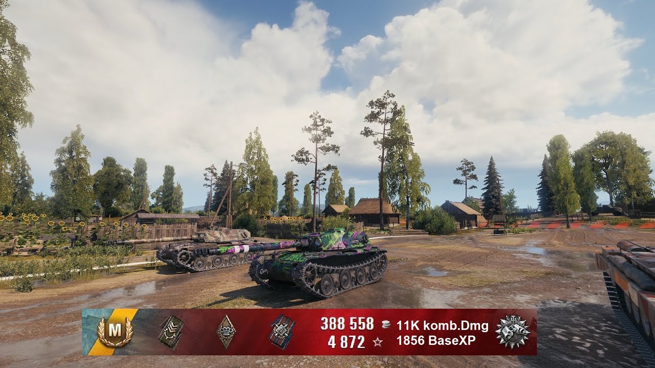 Bat. -Chat. Bourrasque - Prokhorovka - Panzerass - Wachposten - 11K ...