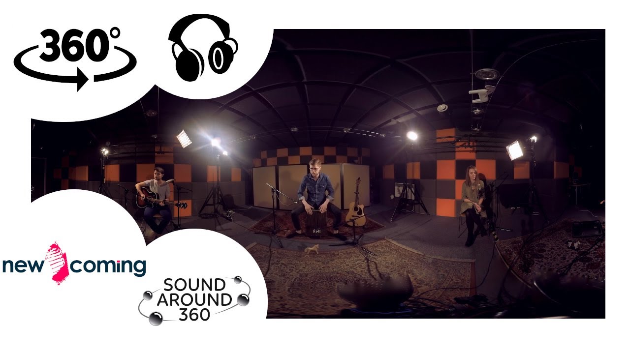 BRO 360 - Thinking Out Loud (360 live music video with 360 audio) | Ed ...