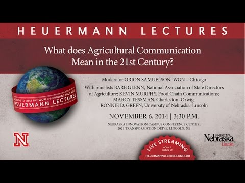 What Does Agricultural Communication Mean in the 21st Century? - YouTube