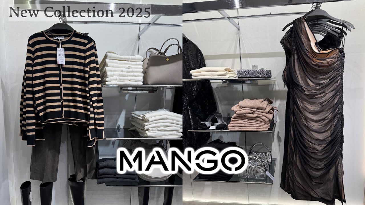 MANGO NEW WOMEN’S💞WINTER COLLECTION 2025 / NEW IN MANGO HAUL 2025🎋 ...