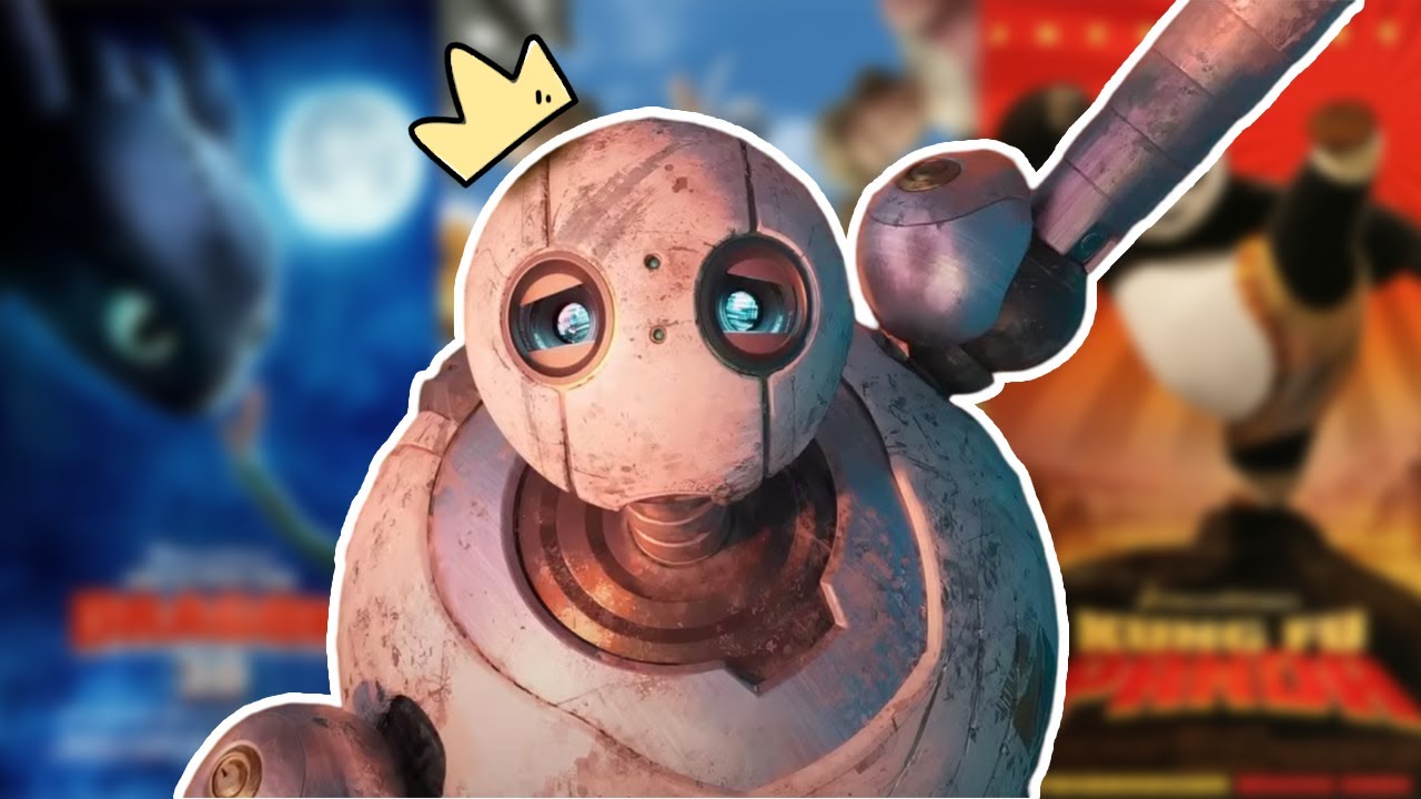 DreamWorks COOKED with The Wild Robot - YouTube