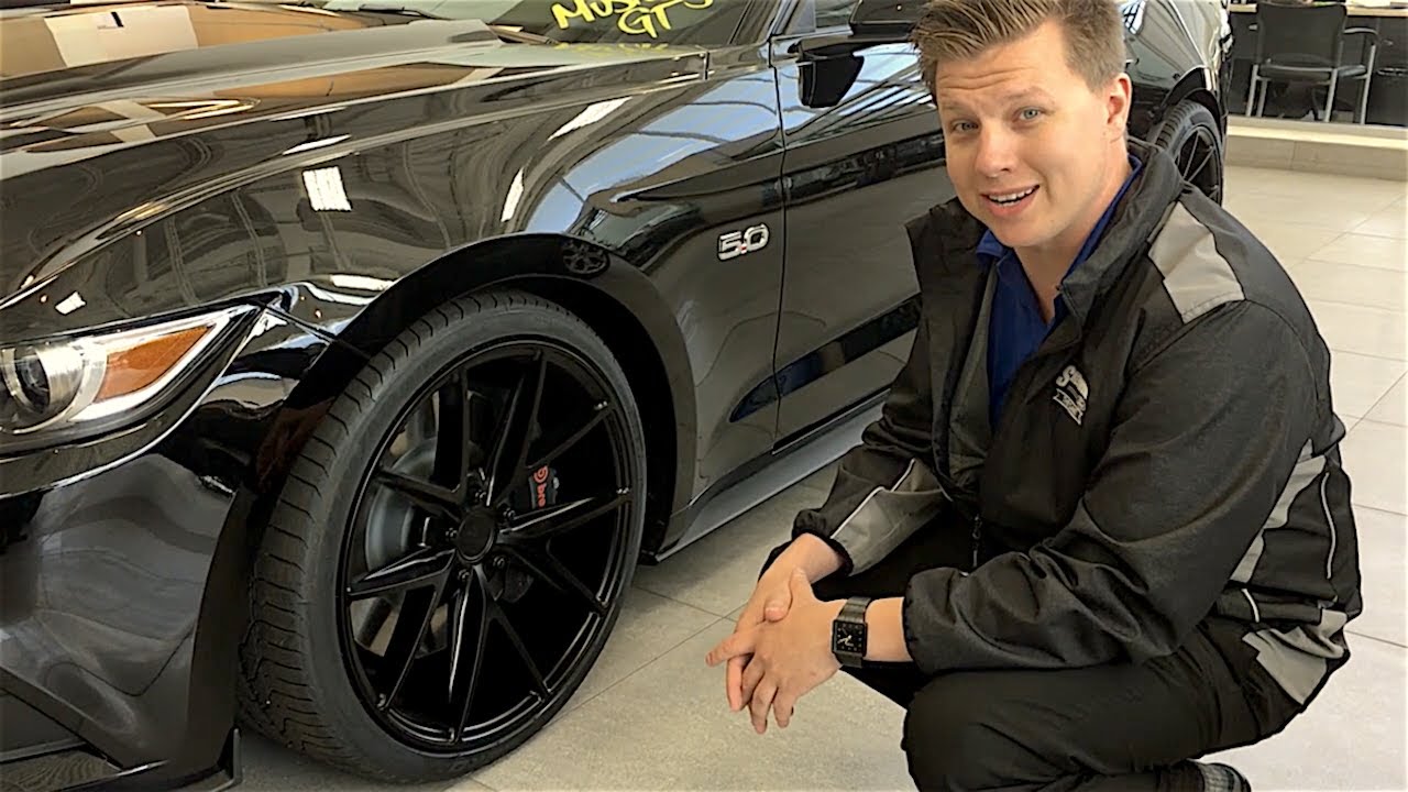 Giant Customs 2017 Mustang GT from Sherwood Ford - YouTube