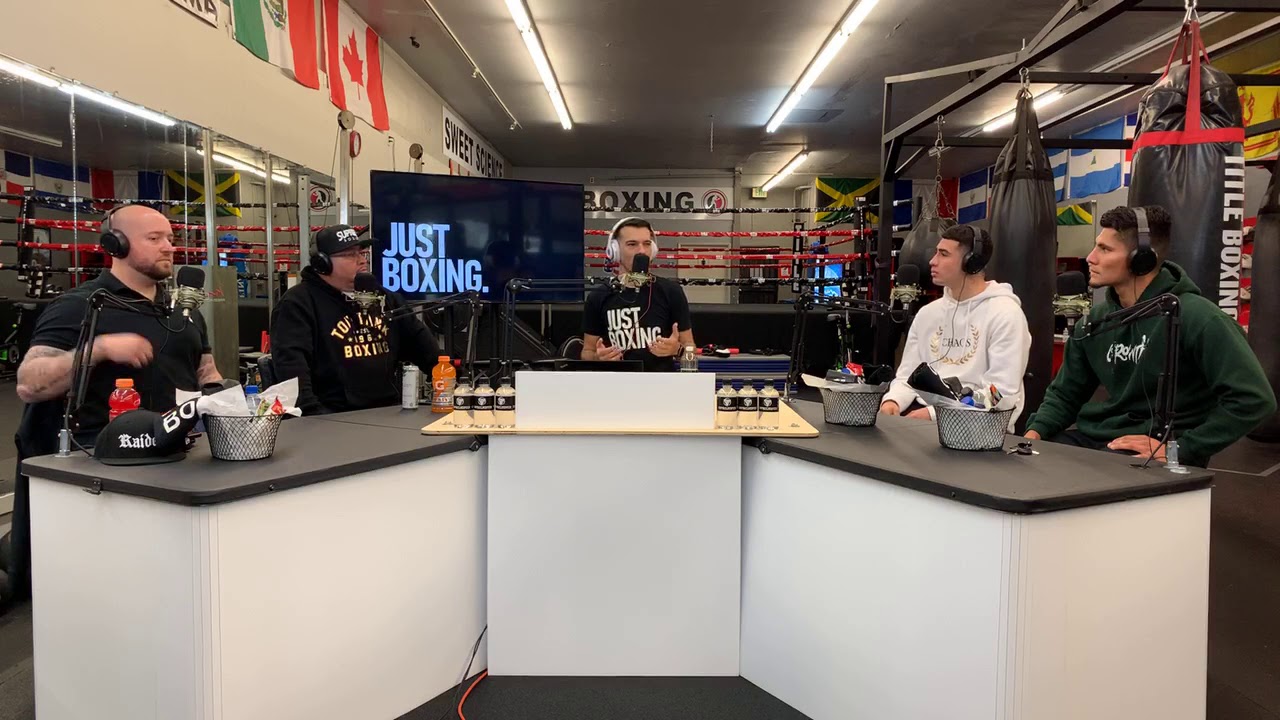 Charles Bosecker, George Acosta, and Jesse Gonzalez | Just Boxing Live ...