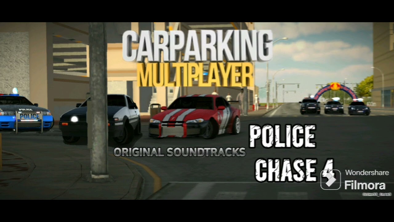 Car Parking Multiplayer (CPM FAN OST) Police Chase 4. - YouTube