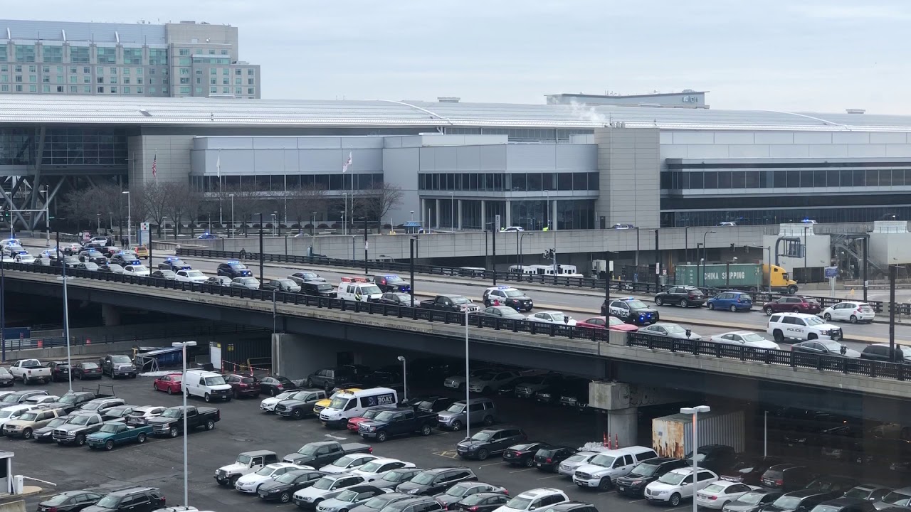 Boston Police Motorcade - YouTube