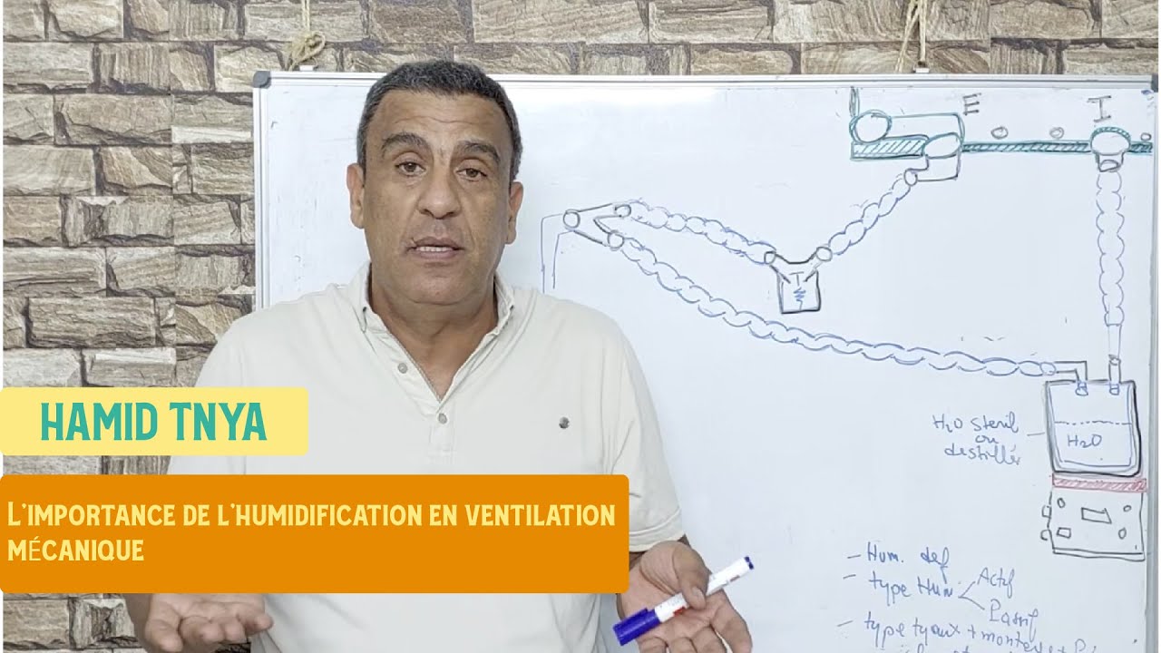 L'importance de l'humidification en ventilation mécanique (Biomedical ...