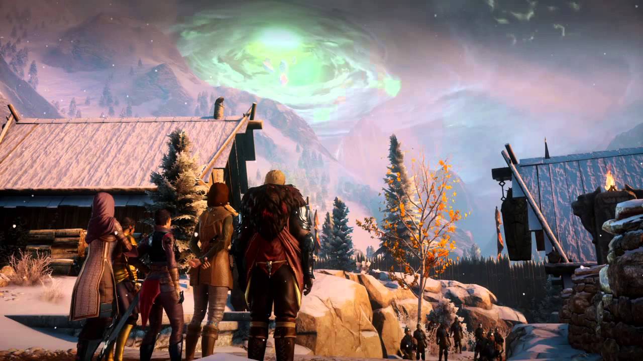 Dragon Age™: Inquisition - Calling the Inquisition - YouTube