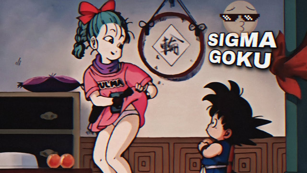 Goku amv edit - Goku Sigma 😙 - YouTube