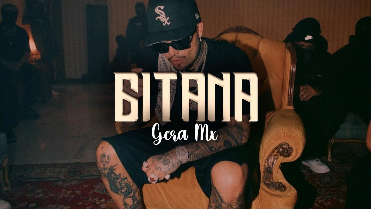 Gera MX - Gitana (Video Letra/Lyrics) - YouTube
