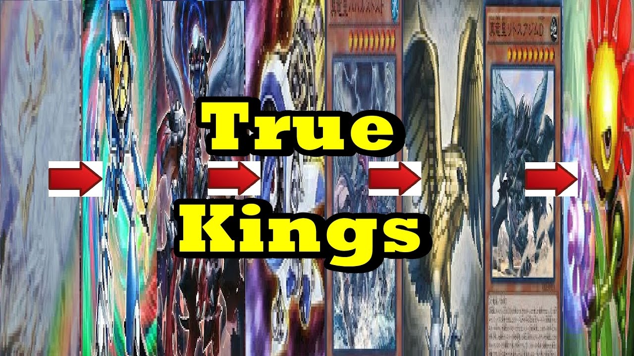 True Kings + Deck List/Profile - YouTube