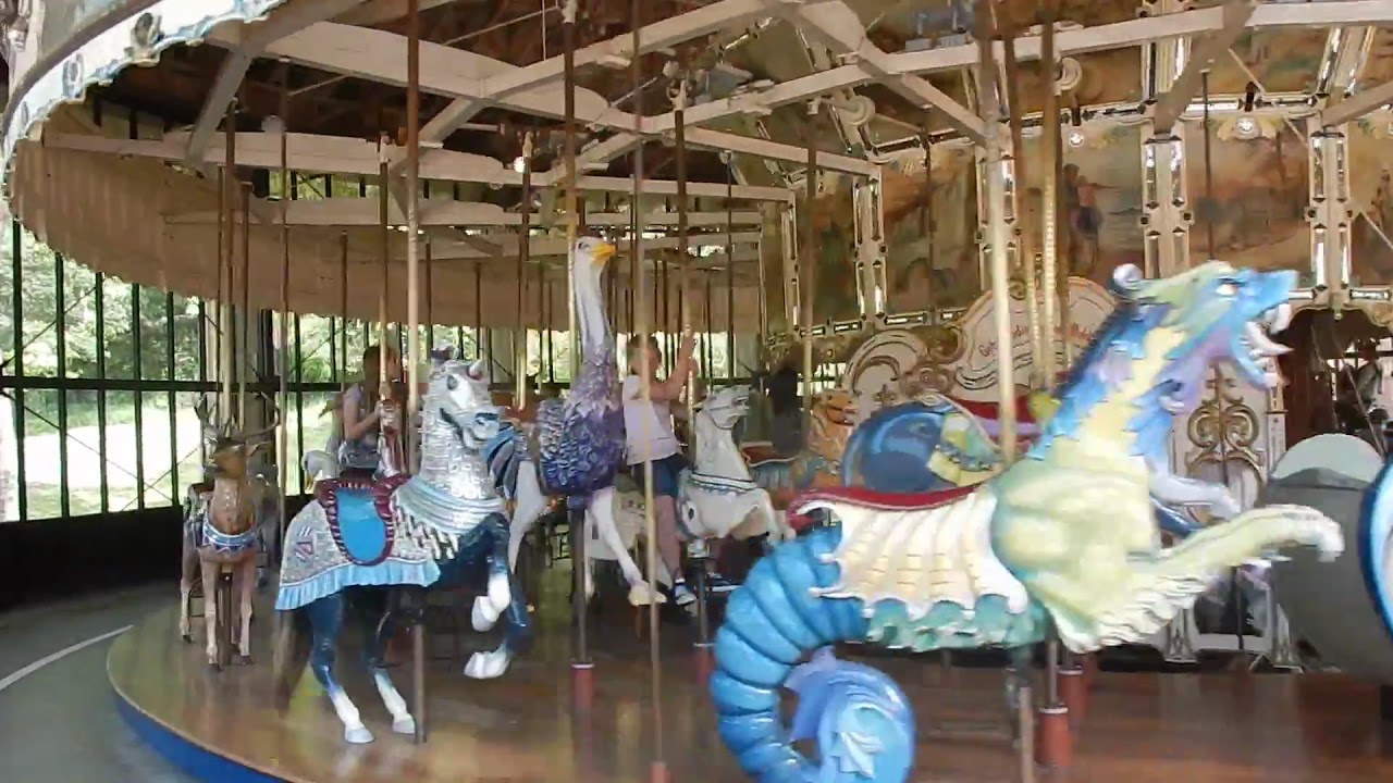 Carousel - Golden Gate Park, San Francisco, CA - YouTube