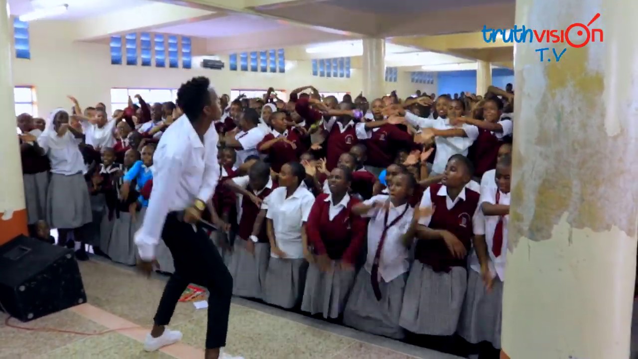 MITABONI GIRLS SCHOOL - NDUME PERFORMANCE - YouTube