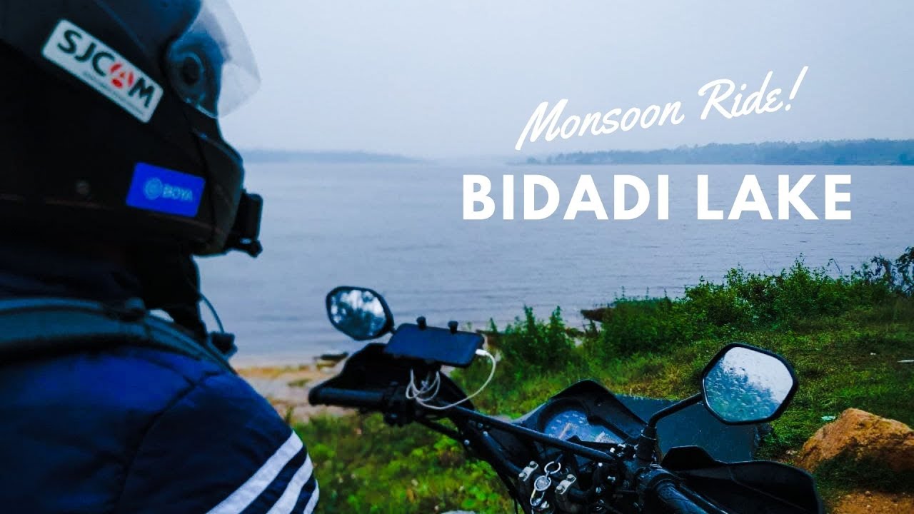 Bidadi Lake - Exploring the Unexplored | Failed ride to Kunagallu Betta ...