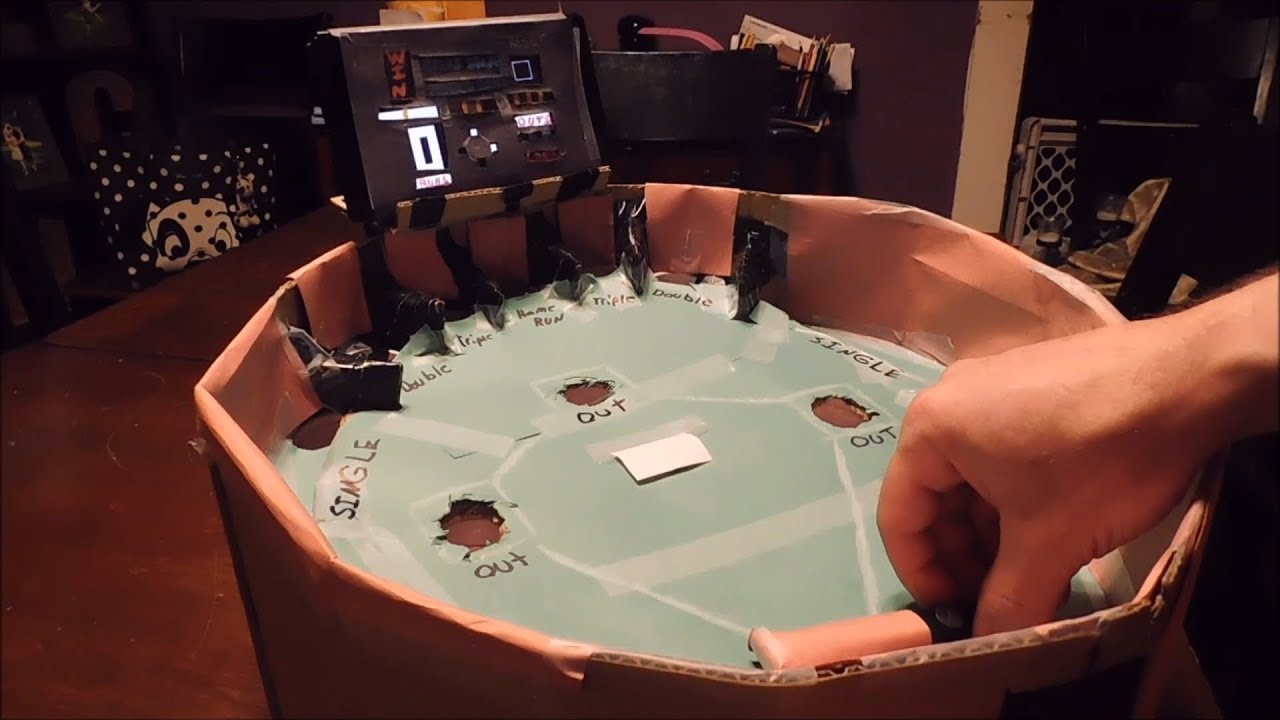 Nintendo Labo Creators Contest: Arcade baseball - YouTube