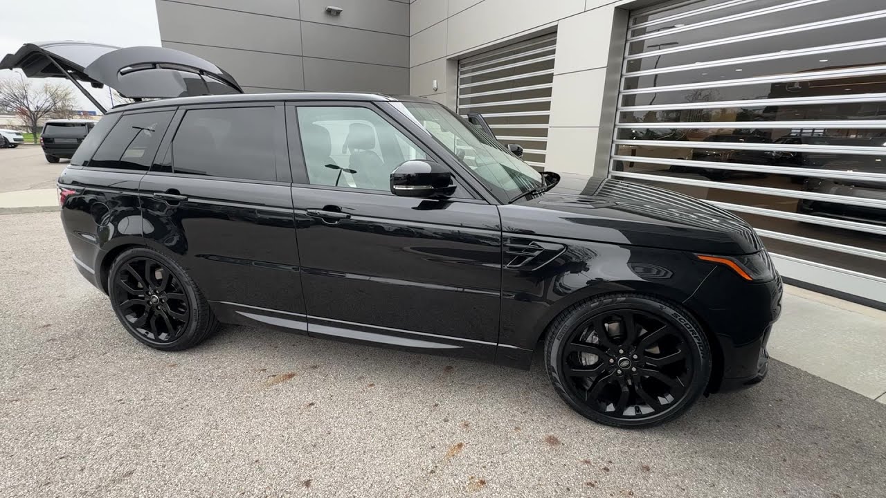 2022 Land Rover Range Rover Sport HSE Silver Edition STK# JU11233 ...