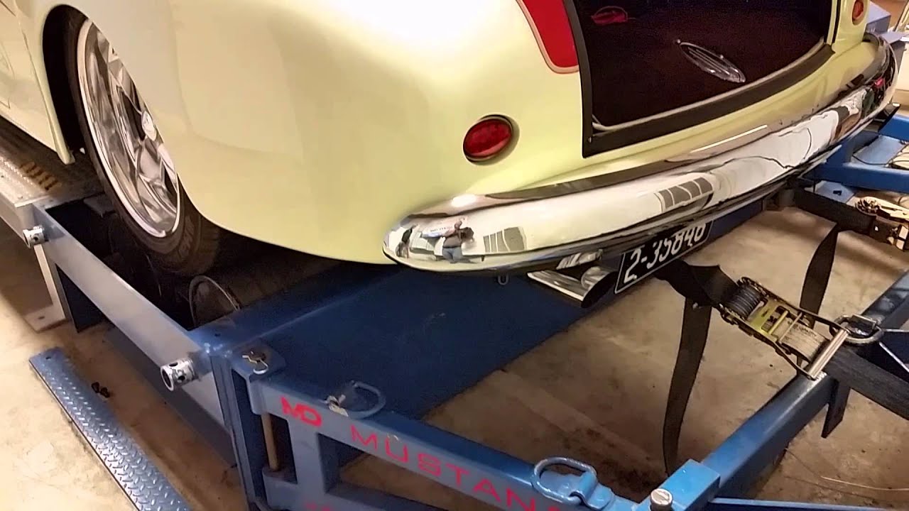 Ls1 swapped 48 Fleetmaster - YouTube