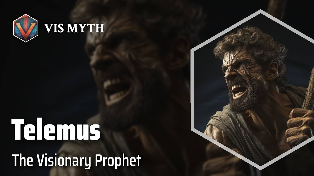 Telemus: The Foresighted Oracle | Greek Mythology Story｜VISMYTH - YouTube