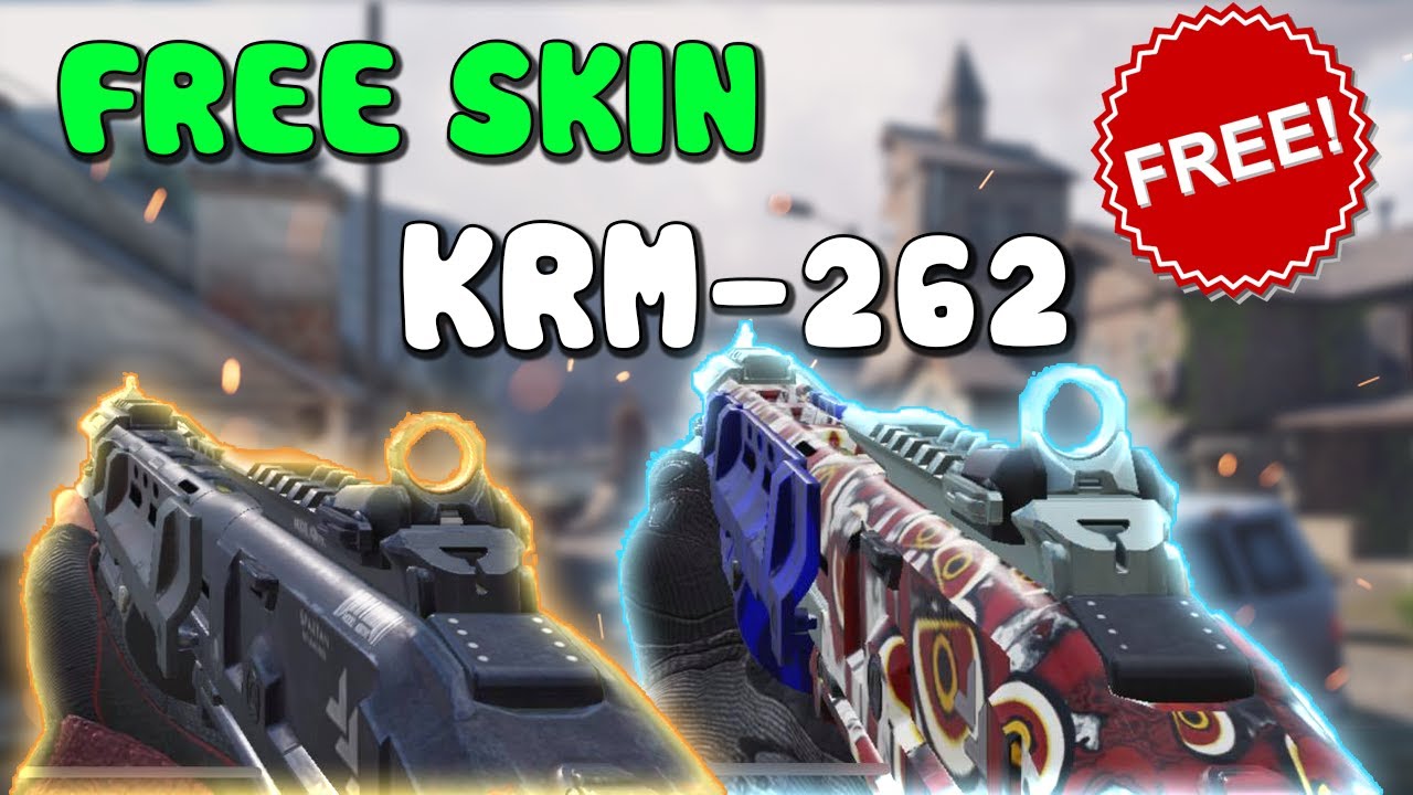 Call of Duty Mobile VN |Free Skin KRM-262 | Độ Bá Đạo Là Không Thể Phủ ...