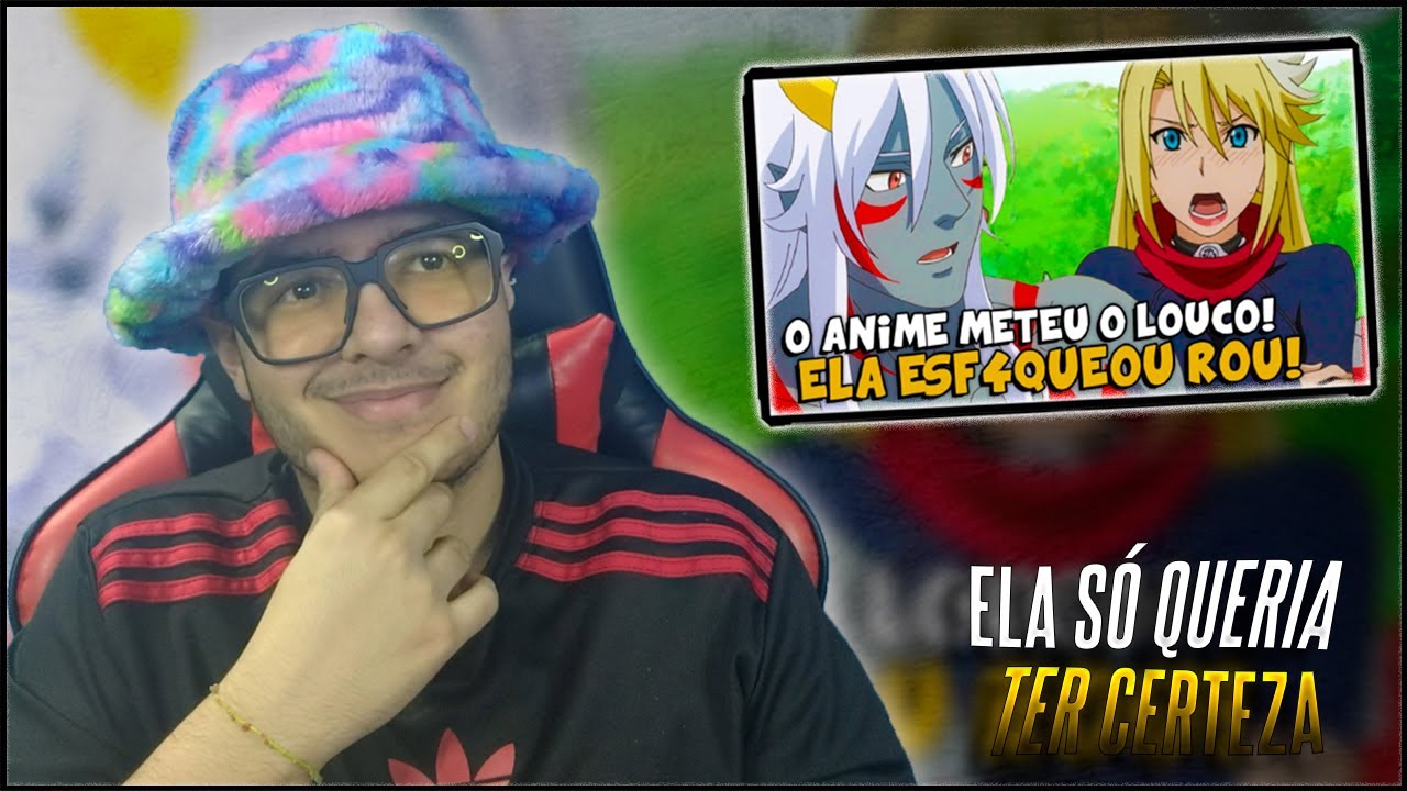 [REACT] A CAVALEIRA FOI PARA CAMA DO ROU APENAS PARA TENTAR O M4T4R ...