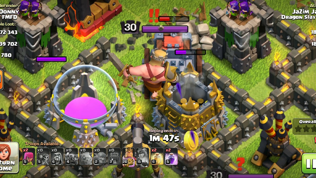 CLASH OF CLANS BOWLER STRATEGY - YouTube