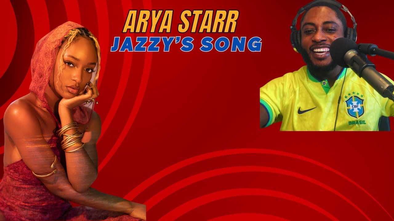 Afro queen Arya Starr back with Jazzy's song reaction - YouTube