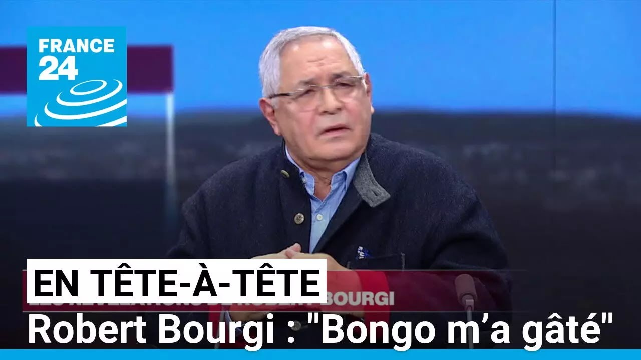 Robert Bourgi, avocat : "Omar Bongo m’a gâté" • FRANCE 24 - YouTube