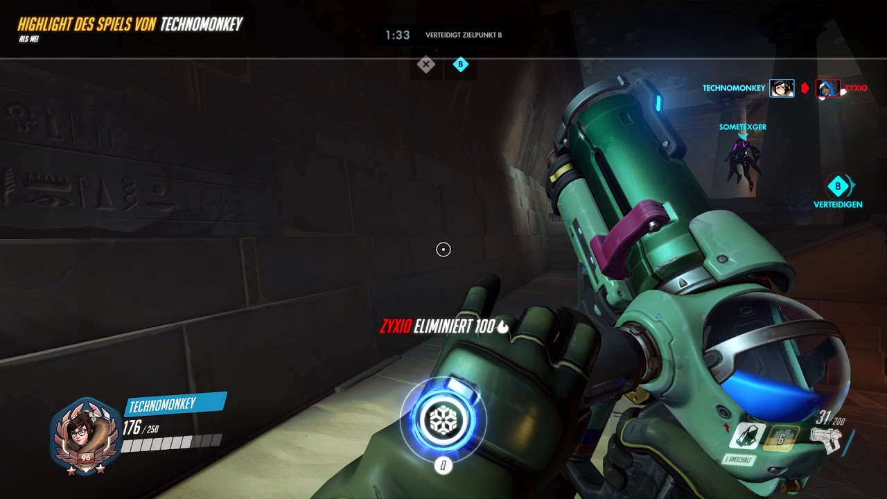Overwatch | Highlight Mei - YouTube