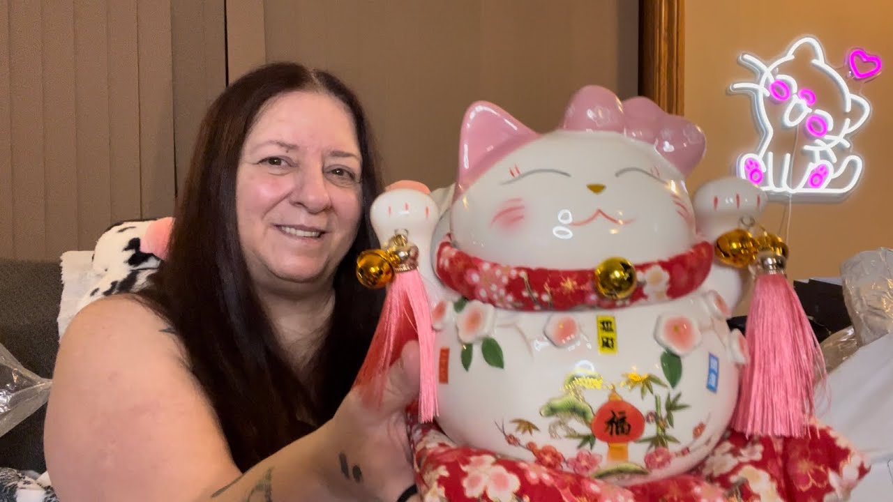 Big Saturday TEMU HAUL 💕Meow 💕 - YouTube