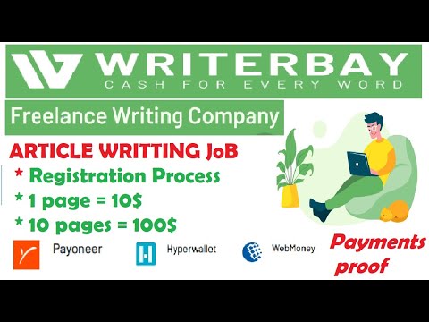 WriterBay || Best Website For Freelancers || Online Writing Job for ...