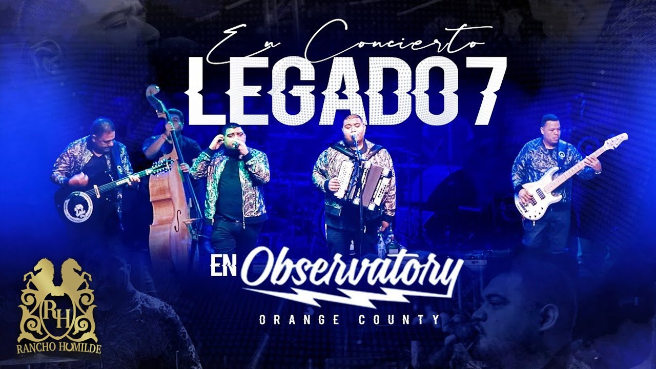 Legado 7 (En Vivo Desde El Observatory) - YouTube