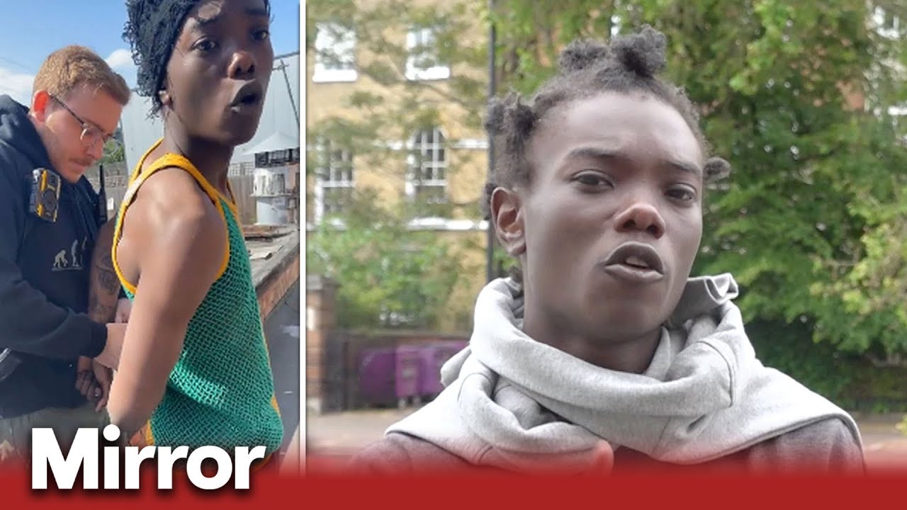 TikTok prankster Mizzy bailed after court appearance - YouTube