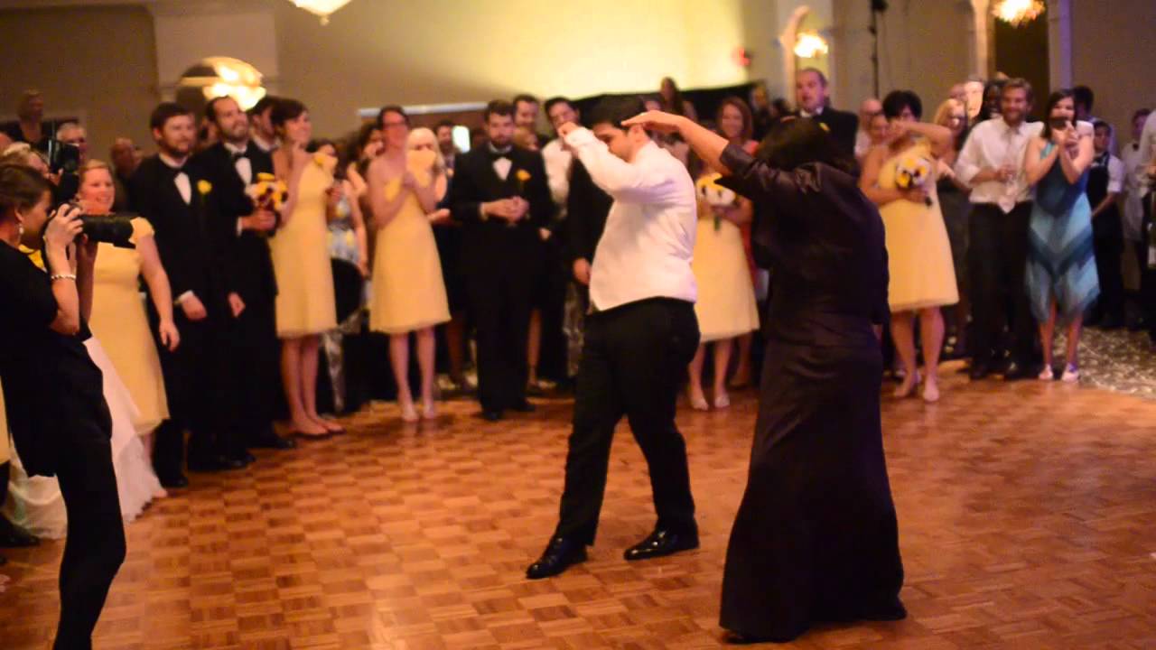 Best Ever Surprise Mother Son Dance 6 16 12 Youtube