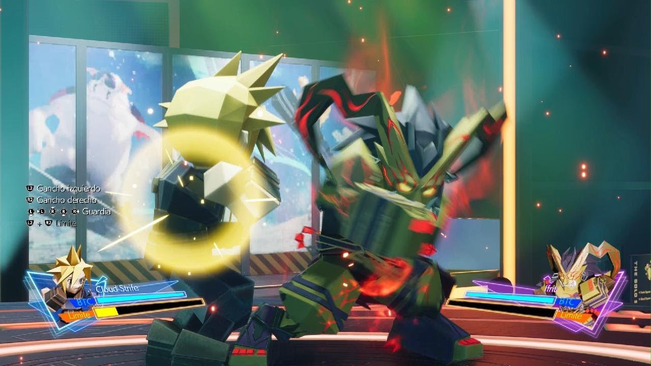 FINAL FANTASY VII REBIRTH - 3D Brawler - Ifrit!!! - YouTube