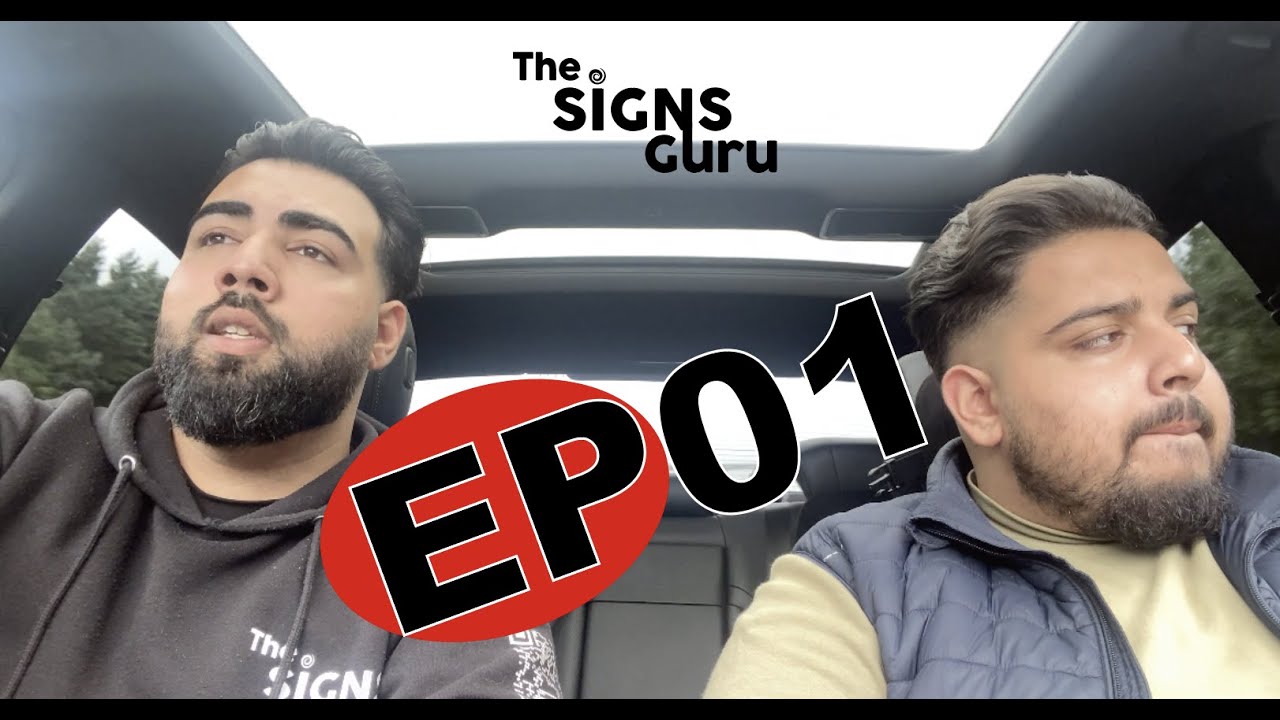 Just Getting Started | The Signs Guru ep01 - YouTube