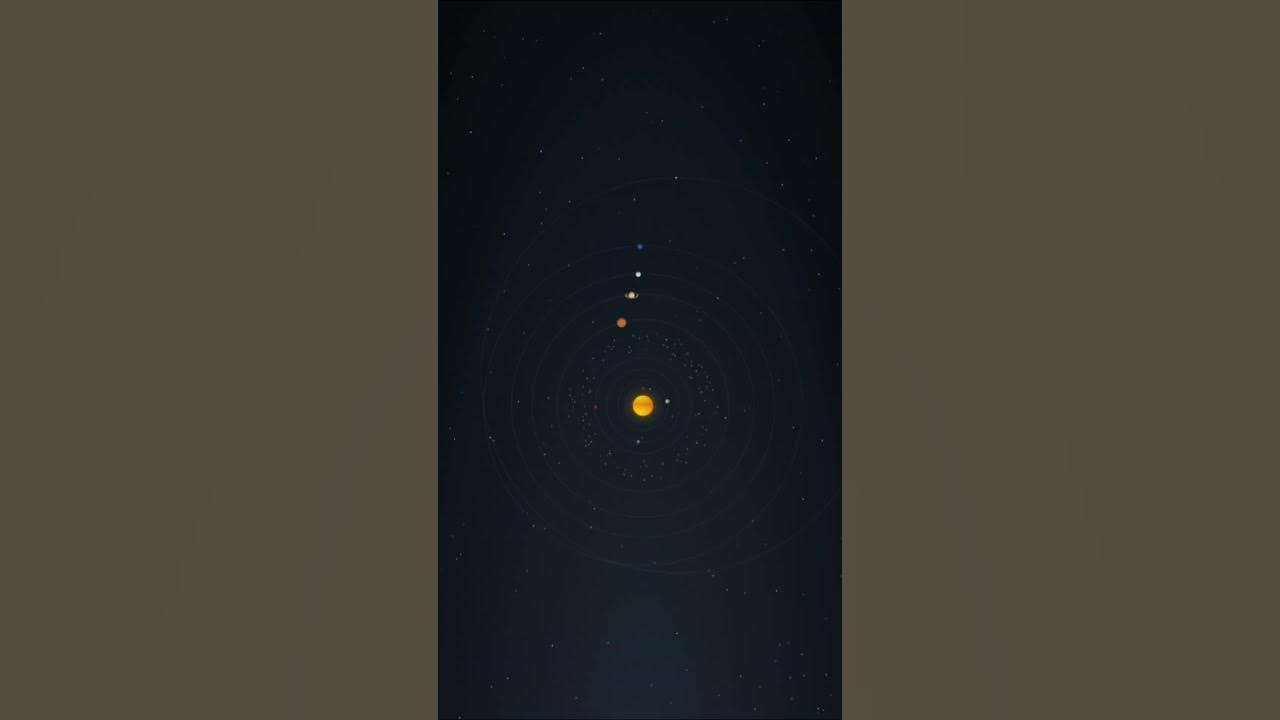 Solar System Html Css Shorts Youtube