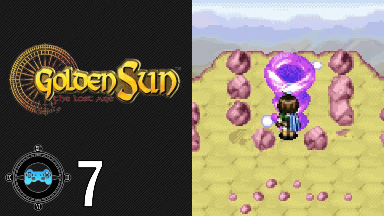 Longer than Expected - Blind Let's Play Golden Sun: The Lost Age 7 ...