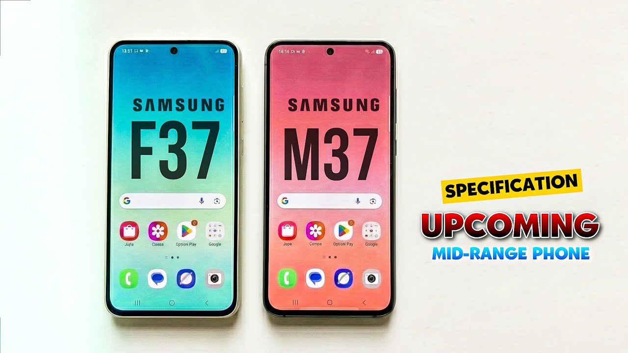 Samsung Galaxy M37 & F37 Specification Review - Bawal Ya Bekar ...