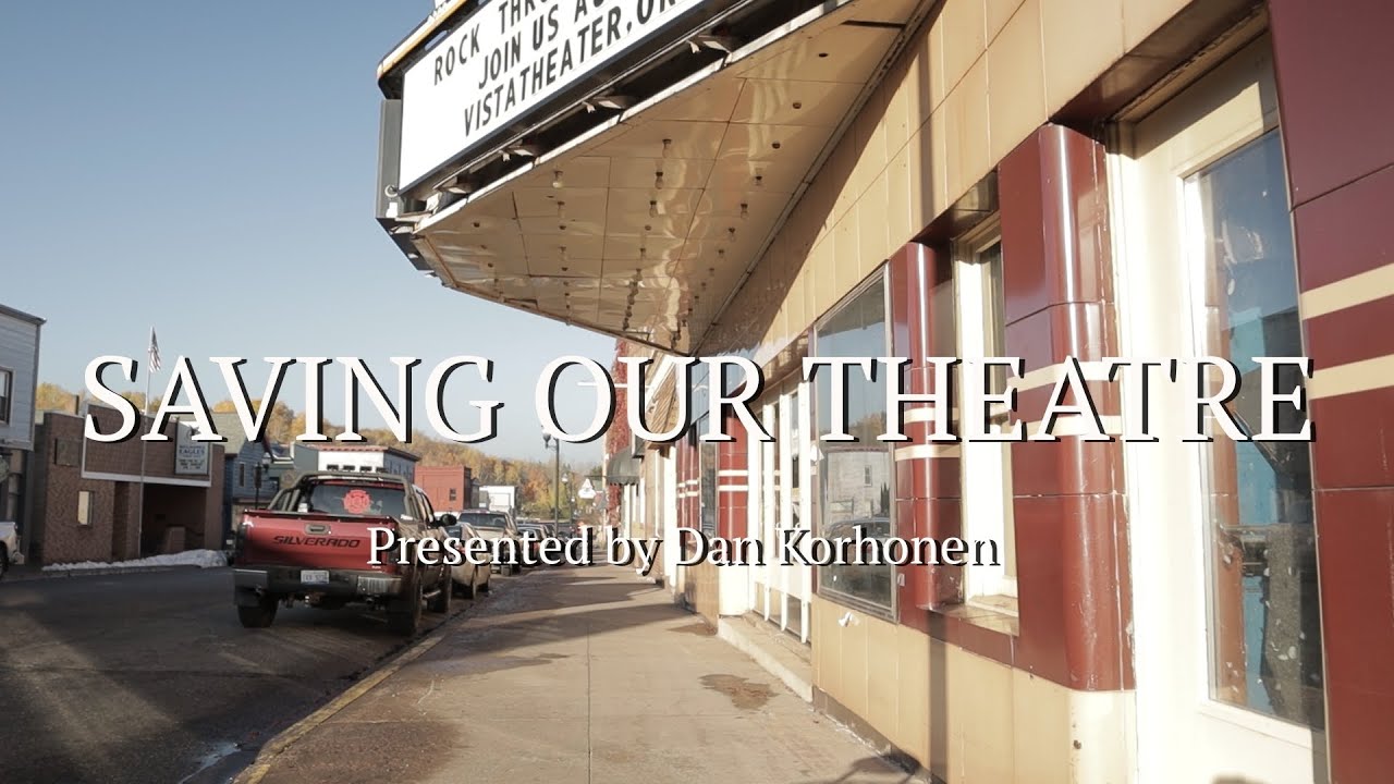 Trailer - Saving Our Theatre - a documentary from Michigan's Upper ...