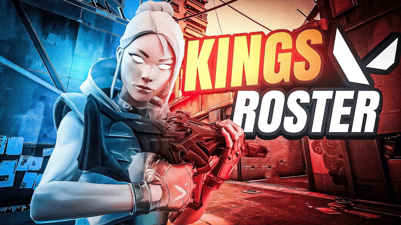 👑| Introducing KINGS' Valorant team - YouTube